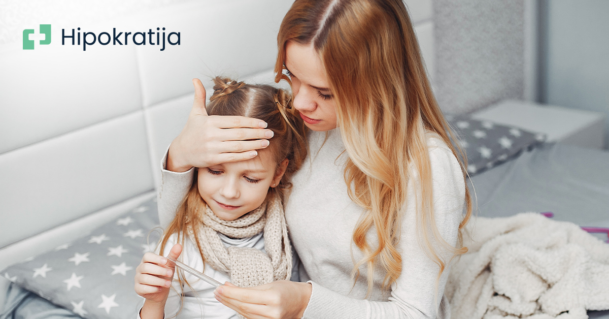 Kako zaštiti decu od prehlade i gripa tokom zimskih meseci? | Hipokratija