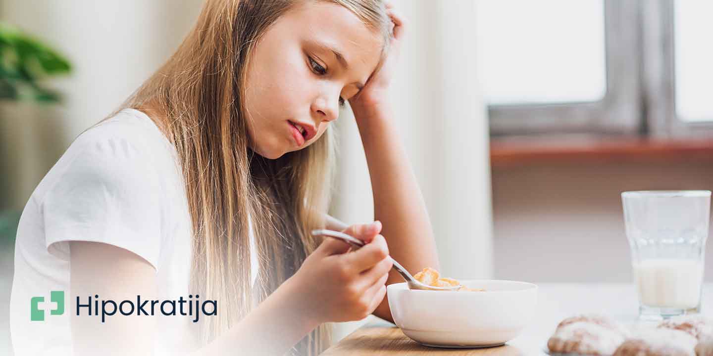 Poremećaji u ishrani kod dece | Hipokratija
